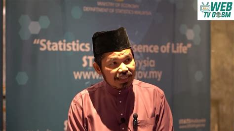 Web Tv Dosm Gc Siap Ybhg Dato Sri Dr Mohd Uzir Mahidin Chief