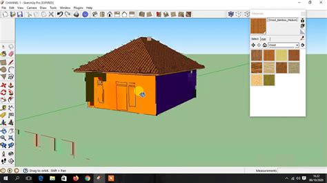 SKETCHUP - Membuat ATAP LIMAS menggunakan FOLLOW ME - YouTube