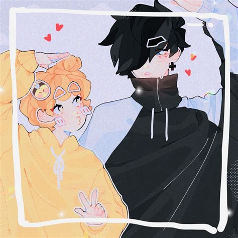 Meloh ꪔ̤̱ On Instagram “edgar Y Bea 👐💕 Drawing Draw