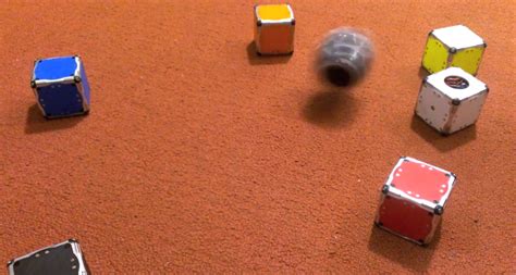 Mit Researchers Develop Self Assembling Flywheel Powered Miniature