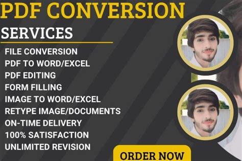 i will do conversion pdf editable documents formatting data entry