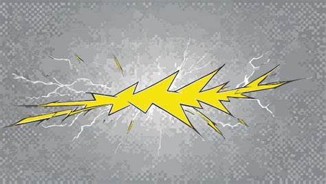 Premium Vector Thunder And Lightning Vector Background