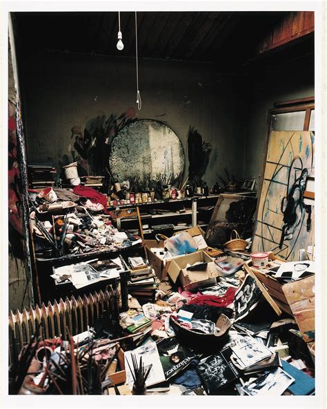 Artists Studios Possess An Alluring Pull The World Of Interiors