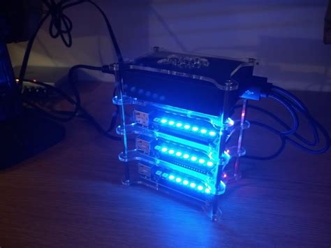 Setting Up A Raspberry Pi Kubernetes Cluster With Blinkt Strips That Show Number Of Pods Per