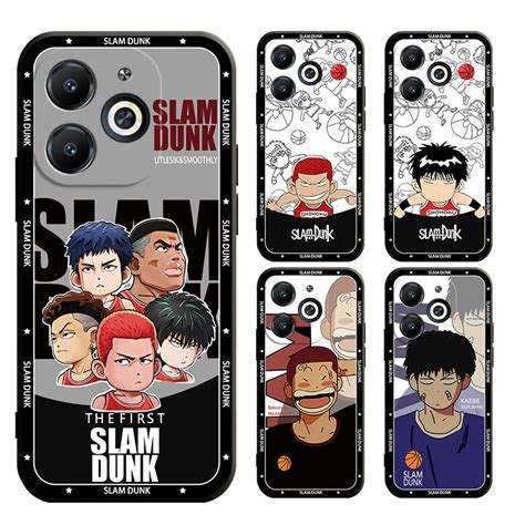 Tecno Spark GO 1 GO 2025 Spark 2025 30C POP 9 Slam Dunk Casing Soft Case Cover Shopee Singapore