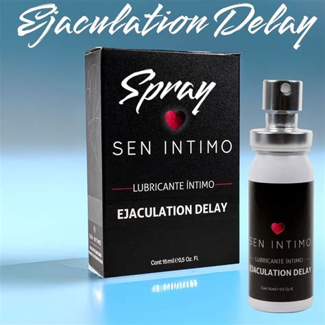Premature Ejaculation Delay Spray Sen Intimo Home