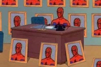 Spiderman Meme Desk