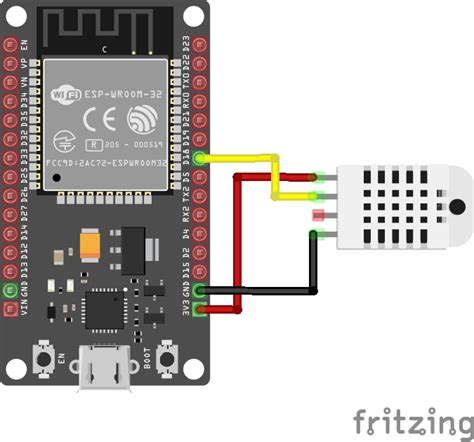 Cara Menggunakan Sensor Dht22 Dengan Arduino Nodemcu Esp8266 Dan Esp32 Temins Blog
