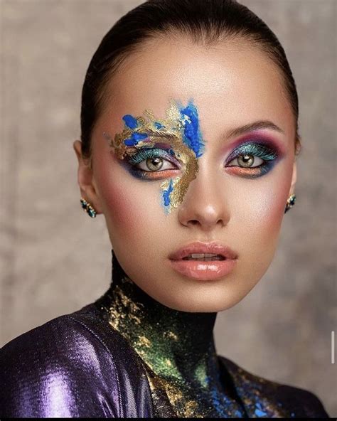 Make Up Inspo Make Up Art Catwalk Makeup Eye Makeup Gorgeous Eyes