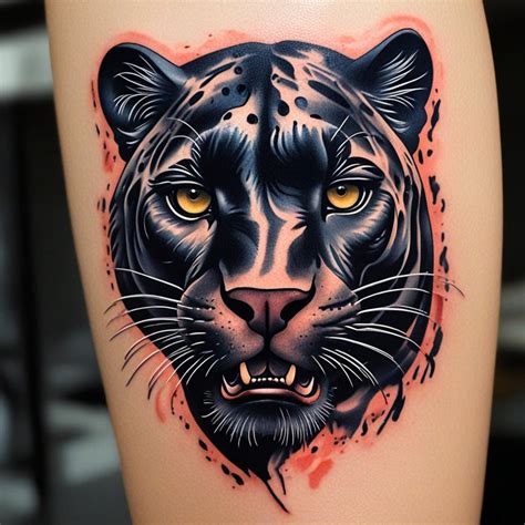 Panther Tattoo Meaning Power Protection And Resilience
