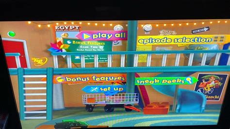 Little Einsteins Race For Space 2008 Dvd Menu Walkthrough Youtube