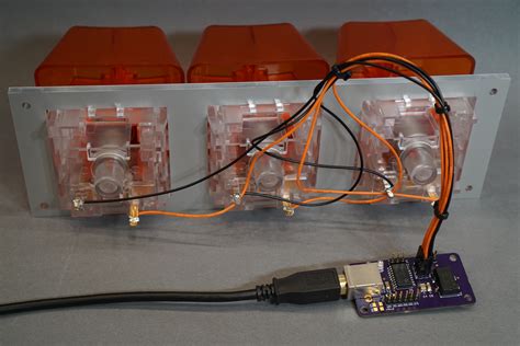 Building A Giant USB Three Key Mechanical Keyboard Photons Electrons And Dirt