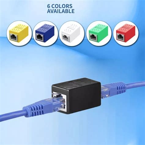 Durable Network Extender Ethernet Adapter Internet Connection 6 56
