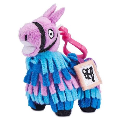 Fortnite Loot Llama Plush Keychain Ebay Uk Collectable Plush Llama Plush Fortnite