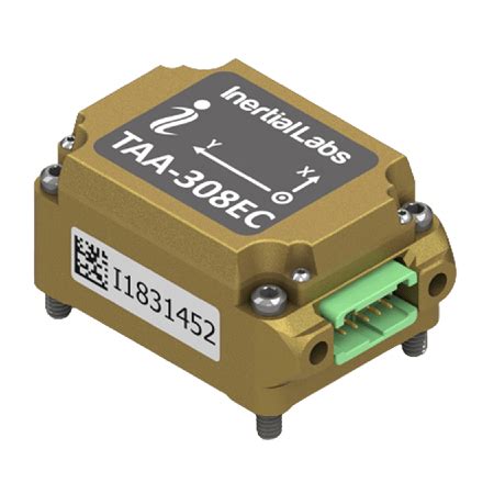 Inertial Labs TAA 308EC High Precision 3 Axis MEMS Accelerometer