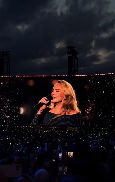 Concierto De Adele 📷 Adele Concert Adele Songs Adele Funny