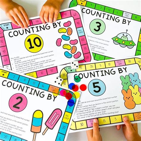 12 Fun Skip Counting Lesson Ideas