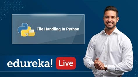 PPT Python File Handling File Operations In Python Learn Python Programming Edureka