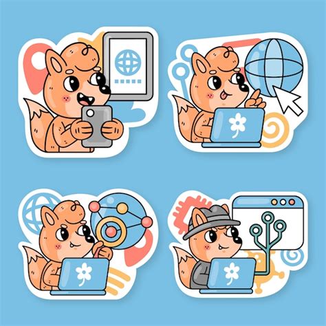 Programmer Stickers Vectors And Illustrations For Free Download Freepik