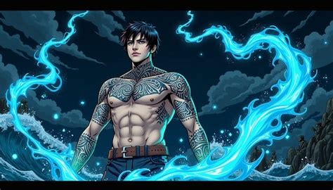 Free Azure Tattoo Spirit Image Download At Stockcake