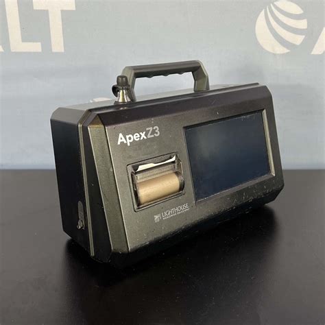 Lighthouse Worldwide Solutions Apexz3 Portable Cleanroom Particle Counter