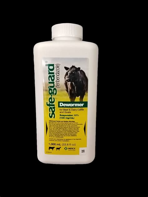 Safe Guard Cattle Dewormer Heritage Farm Supply Llc