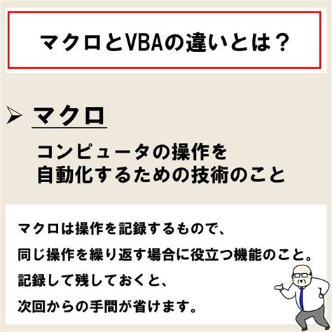 Vbaとは？マクロとの違いを合わせて解説