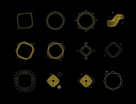 Premium Vector Abstract Elements