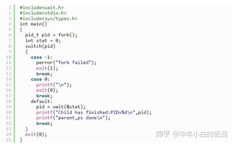Linux 启动进程的 个方法 知乎