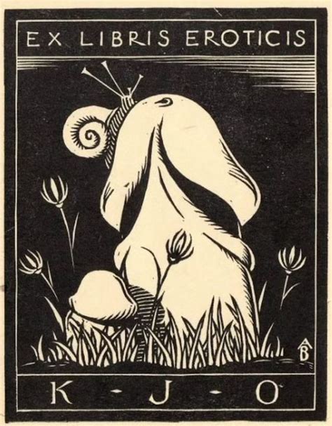 The Art Of Erotic Ex Libris NSFW Flashbak