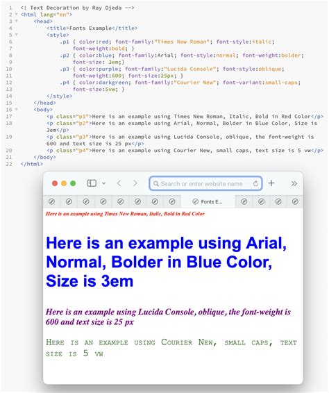 Css Tutorial Part 4 Fun With Text