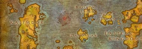 Azeroth Map