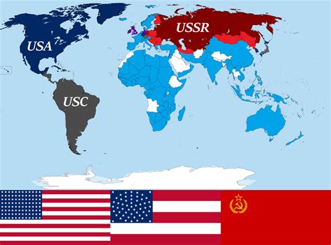 Alternate History The Cold War 1945 46 By Drock625 On Deviantart