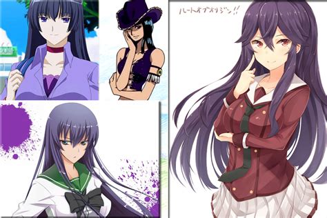 Kurotsuki Karakter Anime Cewek Yang Dewasa Dan Berwibawa