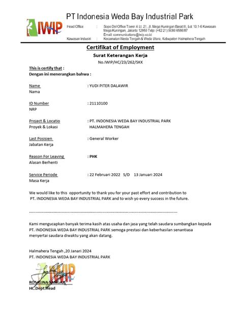 Pt Iwip Pdf Pengelolaan Keuangan And Uang Teknologi And Rekayasa