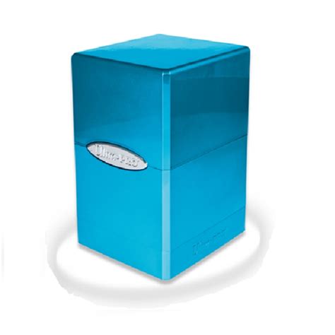 Ultra Pro Deck Box Satin Tower 100 Hi Gloss Ice Elevate Your