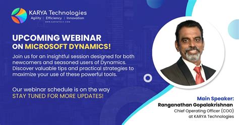 Webinar Microsoftdynamics Digitaltransformation Leadership Innovation Businessgrowth