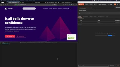 Nodejs 11 Langkah Membuat Api Dengan Adonisjs Youtube