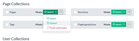 Bug Failure To Import Page Collection In Growi Archive Import Page Collections In Feature Insert