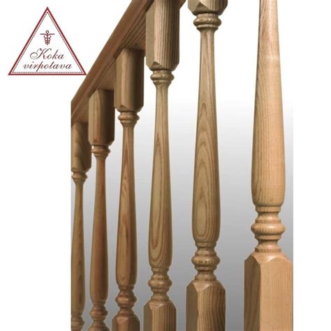 Set Of 10 Stair Spindles Wood Balusters Stair Railings Stair Balusters