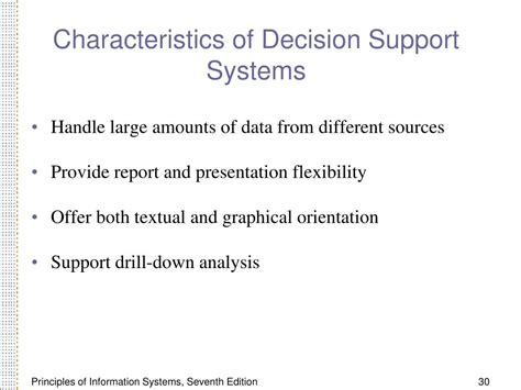 Ppt Decision Support Systems Dsss Are Used When The Problems Are Unstructured Powerpoint
