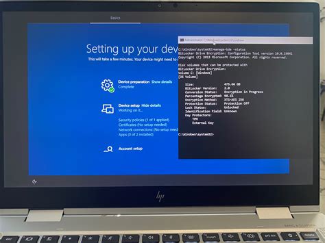 Encrypting Devices During Windows Autopilot Provisioning Whiteglove Part 1 Microsoft