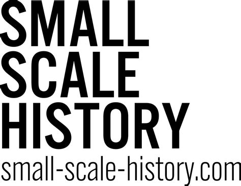 Friends Small Scale History