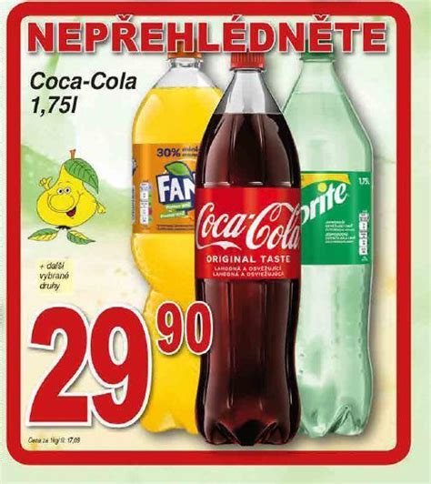 Coca cola nabídky v Lidl