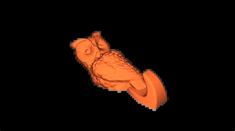 Owl Hook By Ján Domen Download Free Stl Model