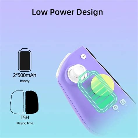 Mobapad M6 Gemini 2 Game Controller Joypad With Hall Joystick Left Right Handle Grip Console For