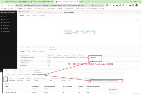 flink checkpoint容错恢复 flink 从checkpoint恢复 csdn博客