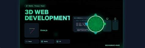 Create A 3d Interactive Website Using Threejs R3f And Gsap By John