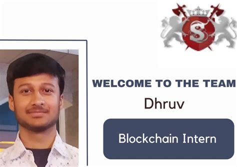 Welcome Blockchainintern Newbeginnings Teamsequere