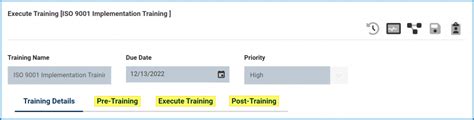 Conduct Trainings Workflow Tasks Merged Into Single Form Training 14